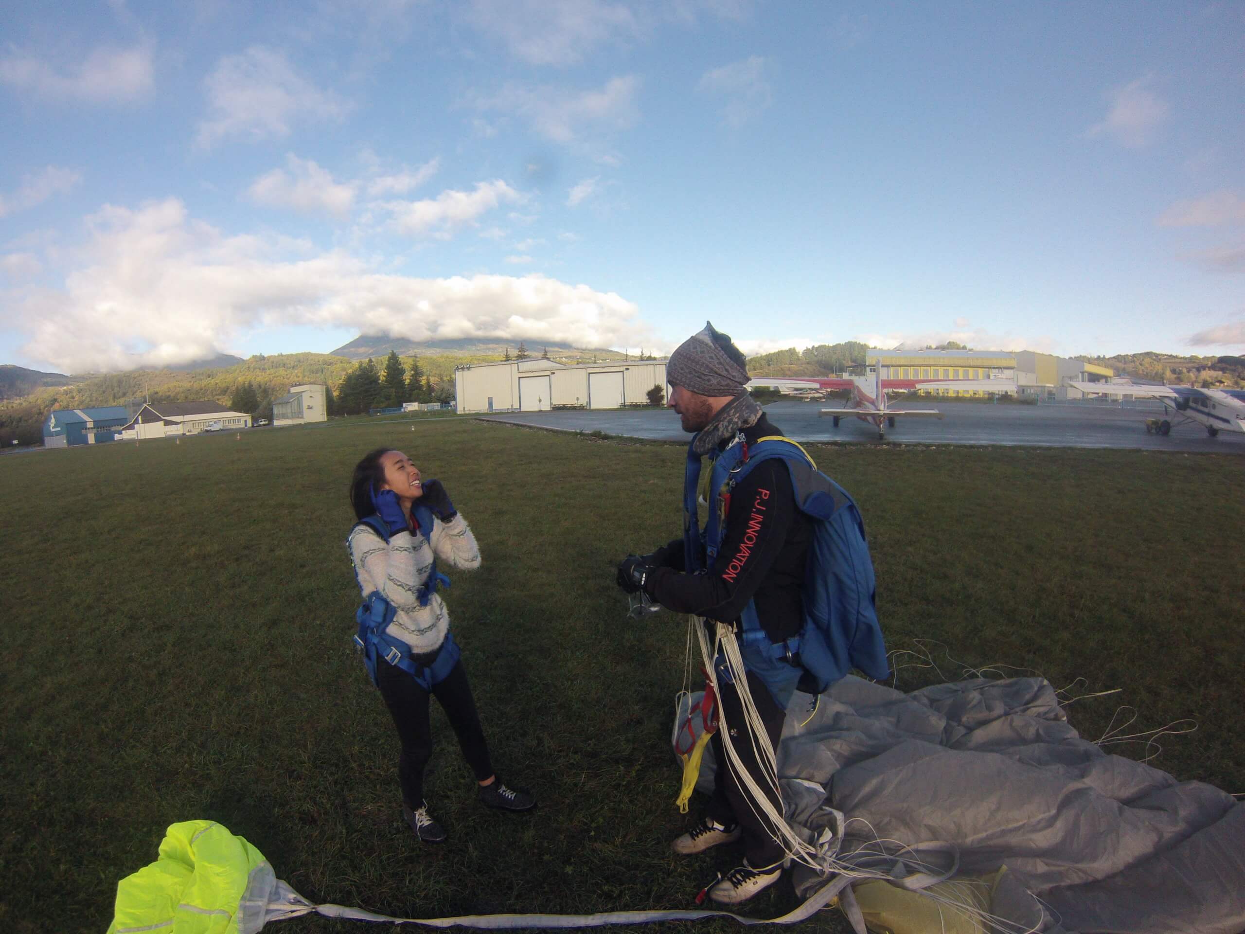 Skydiving in France - The Ultimate Bucket List Experience