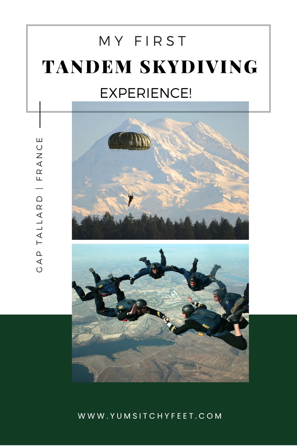 Skydiving in France - The Ultimate Bucket List Experience
